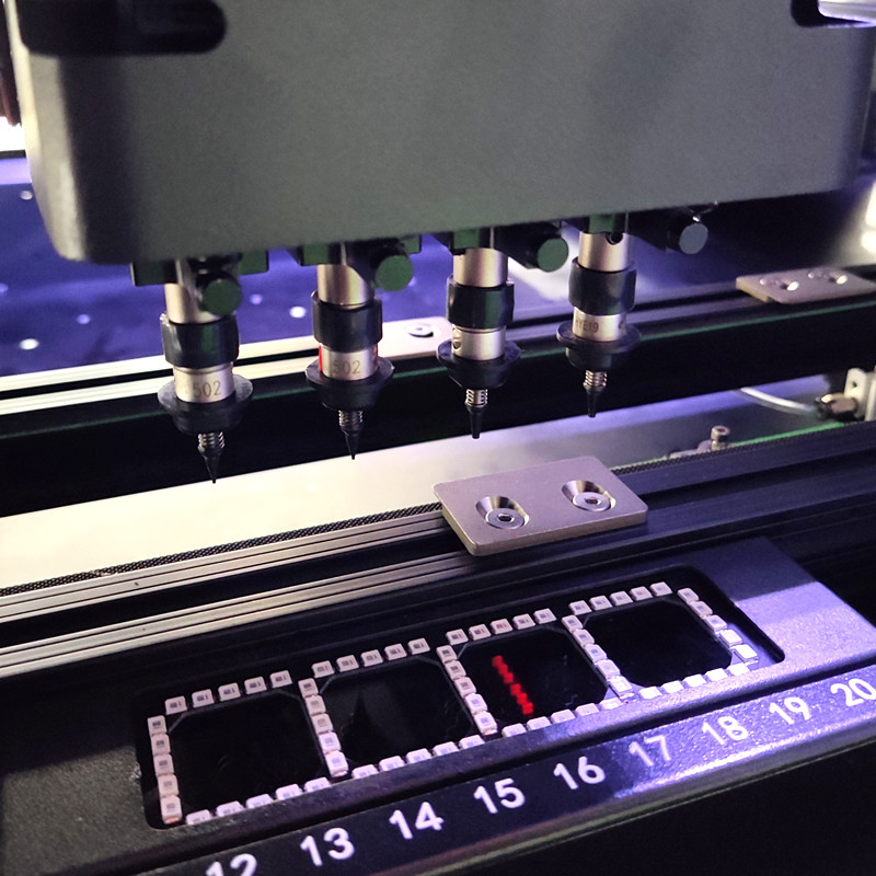 PCB SMT Assembly LED Chip Mounter Machine CE Certificate Double Sided 1500W