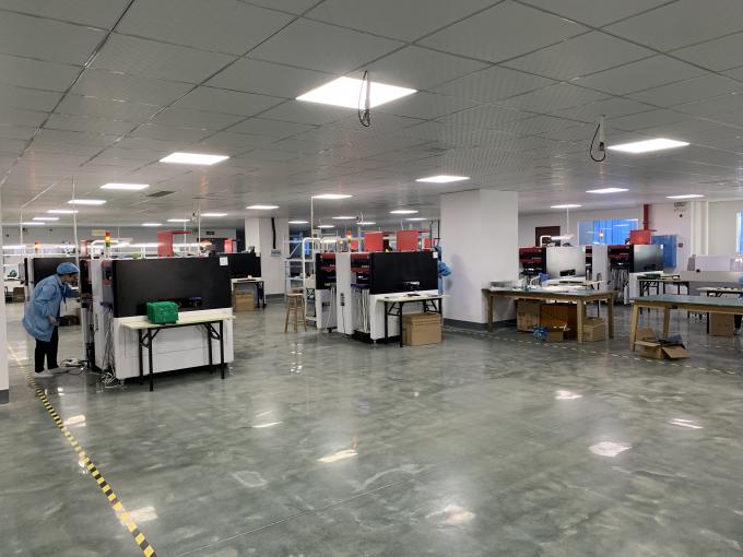 HWGC SMT Reflow Oven Double Sided PCB 0.01mm Accuracy